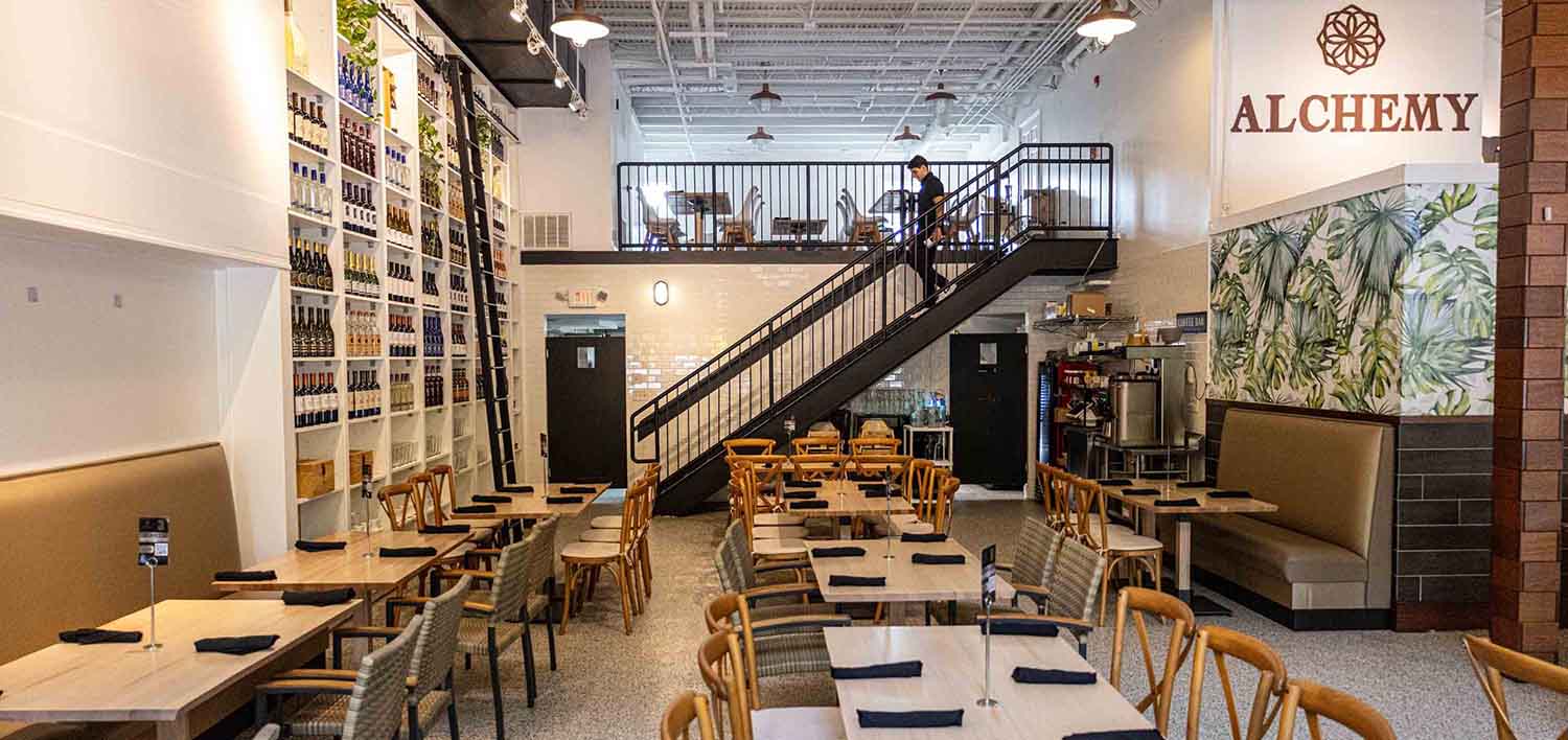 Popular Menu - Alchemy Restaurant